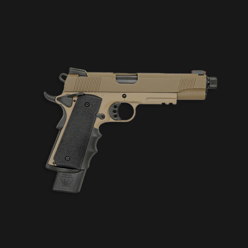 Army Armament M1911 Extended GBB – Tan › KC-Tactical.com