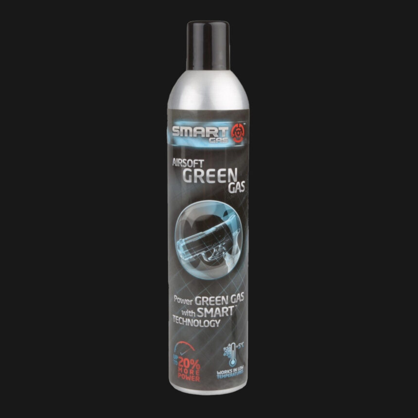 Smart Gas Green Gas 800ml › KC-Tactical.com